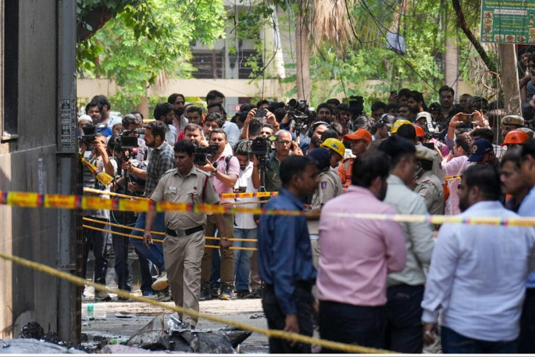 Malviya Nagar fire likely triggered by short circuit, no cylinder ...