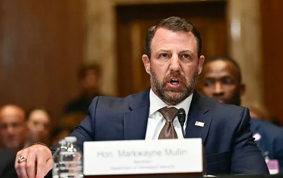 Mullin’s Senate comments add new layer to deportation case