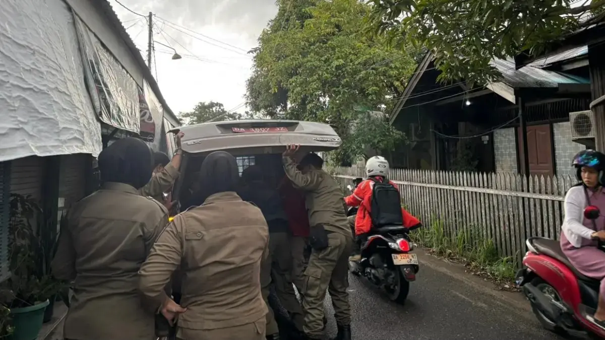 Banjarmasin dikepung ODGJ agresif, Satpol PP Banjarmasin kerja ekstra ...