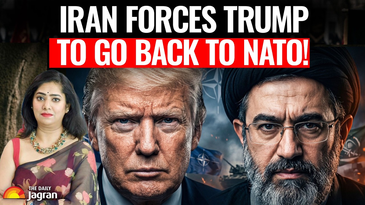 Iran war just forced Trump to do the one thing he never wanted! Trump's ...