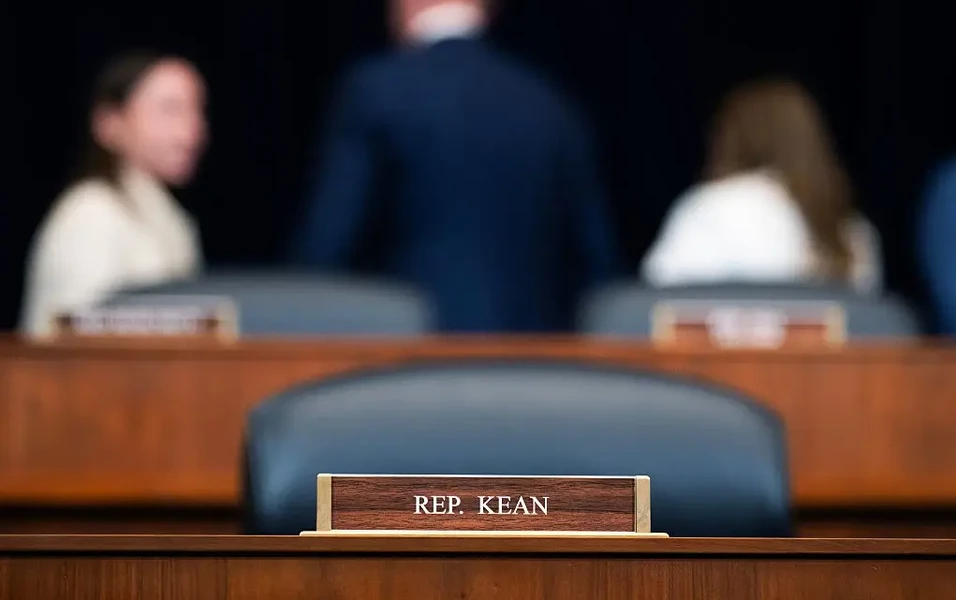 George Conway jokes about missing Rep. Tom Kean Jr. in race jab