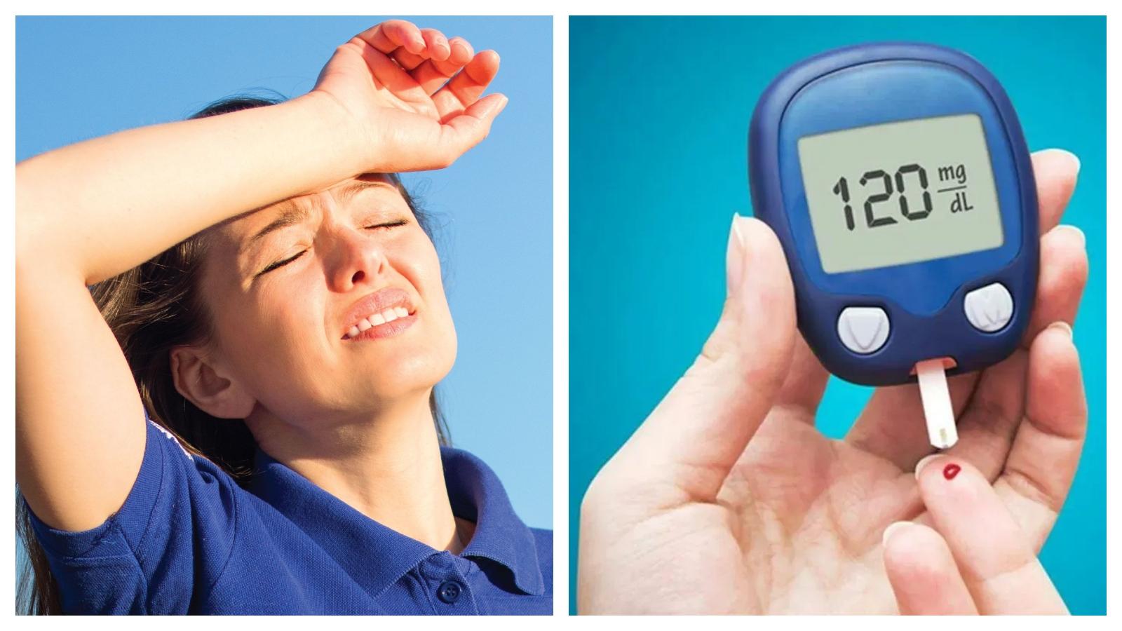 Can a heatwave spike your diabetes dangerously?