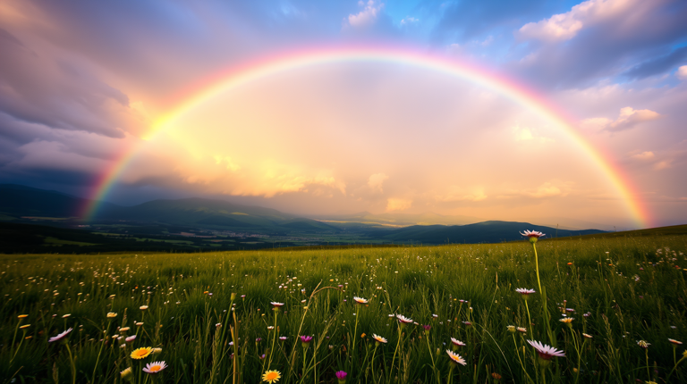 Why no two people ever see the same rainbow: The science behind this ...