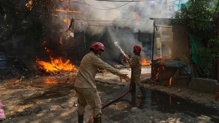 Short circuit caused Delhi hotel fire that killed 21 people