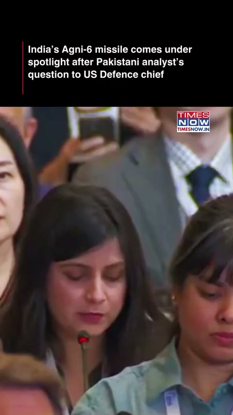 A Pakistani journalist raised questions over Indias reported Agni-6 ICBM