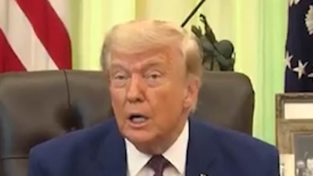 Trump says he defines ceasefire by 'shooting in a more moderate manner'