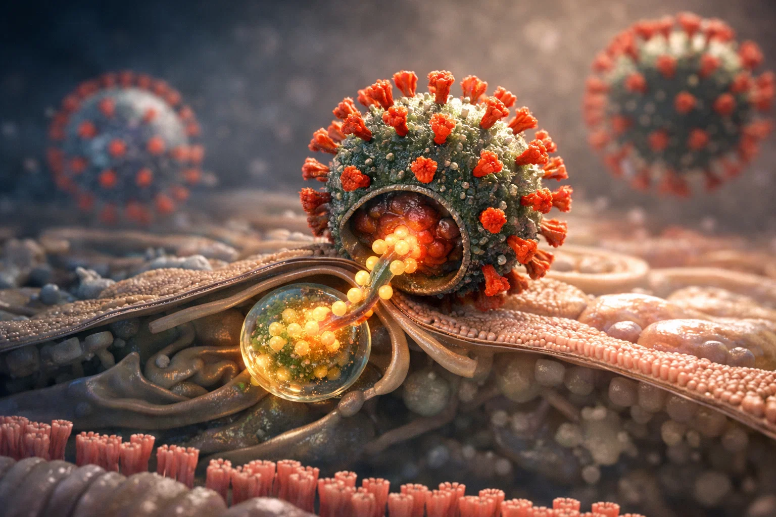 L’influenza non usa sempre la stessa porta per infettarci