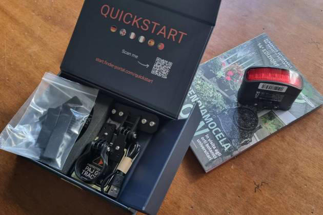 Un GPS nascosto nel fanale: il PAJ Led Bicycle Finder 4G mette il ...