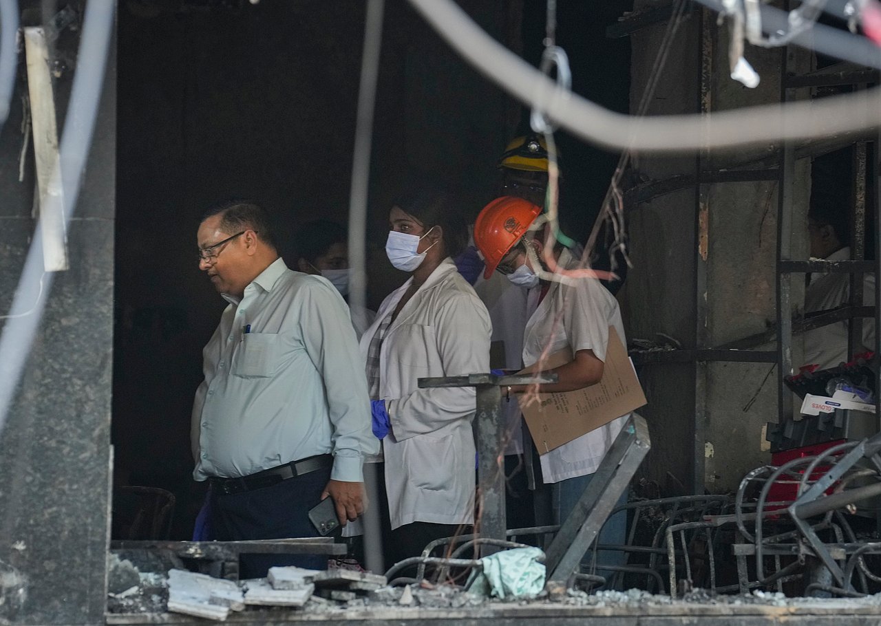 MCD launches sealing drive in Delhi after Malviya Nagar fire exposes ...