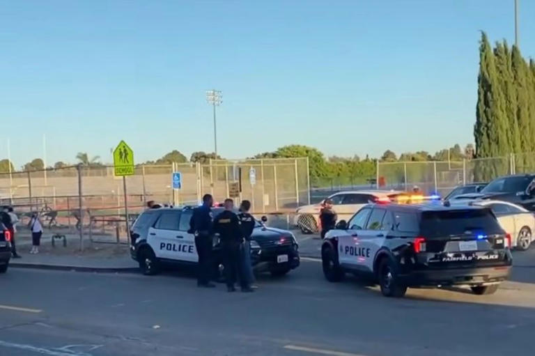 California high school shooting: One dead and three injured at ...