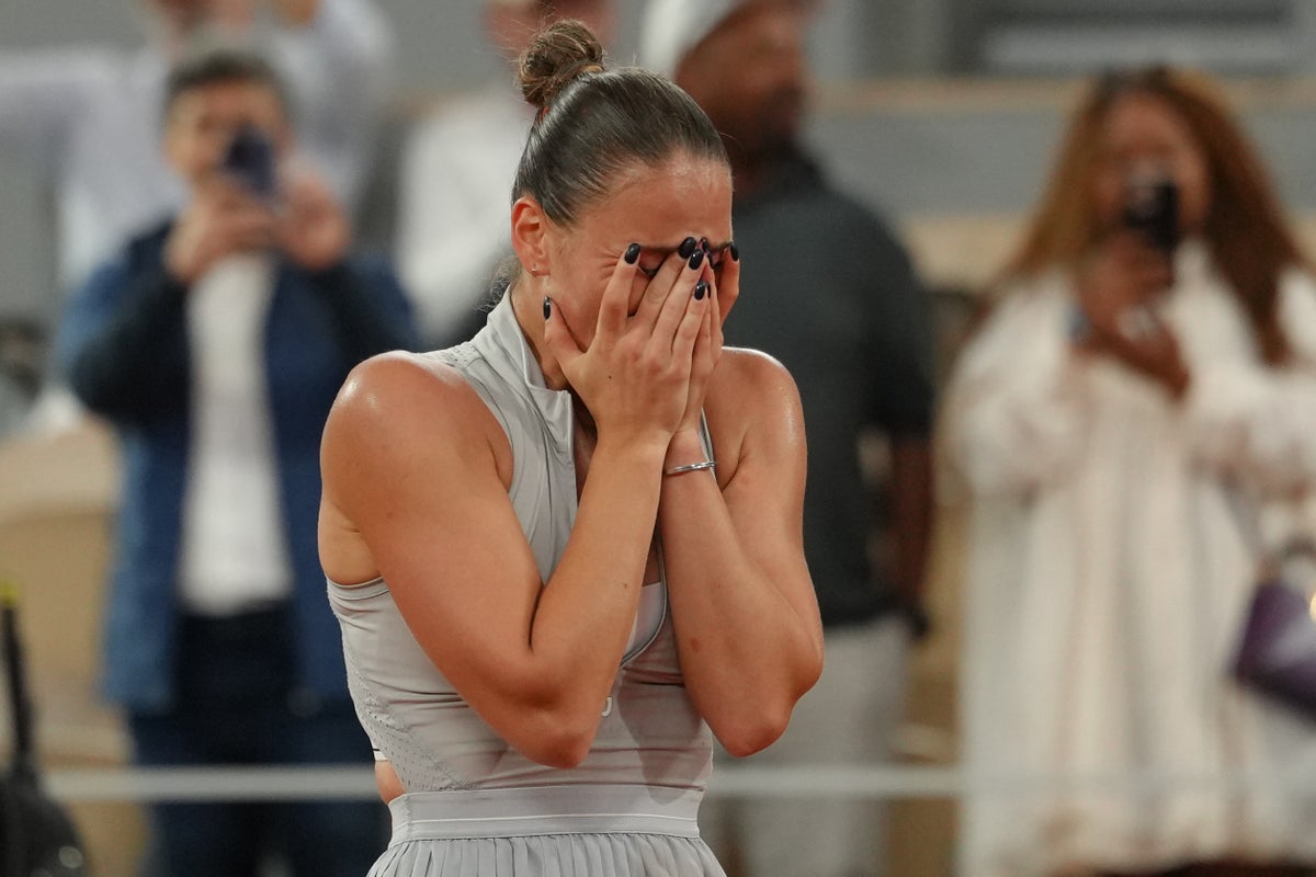 The Ukraine war looms over the French Open and tennis has no answers