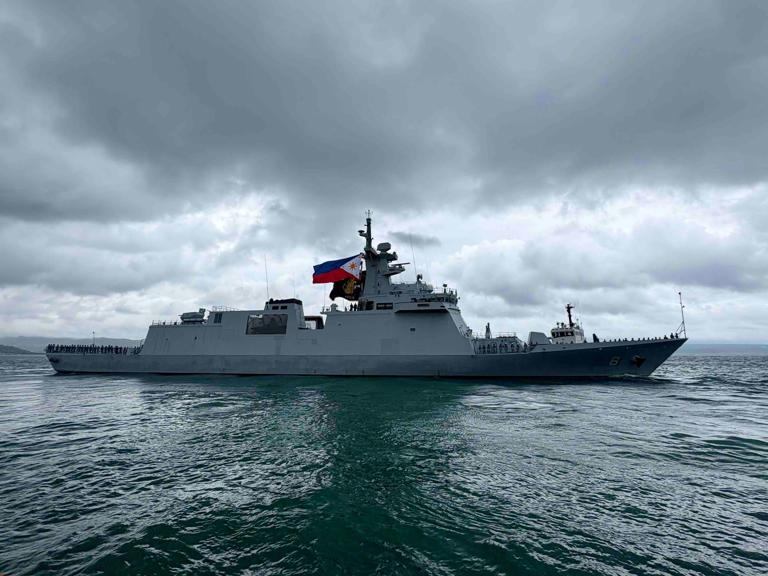 Navy, PCG ships depart for world’s largest maritime war games