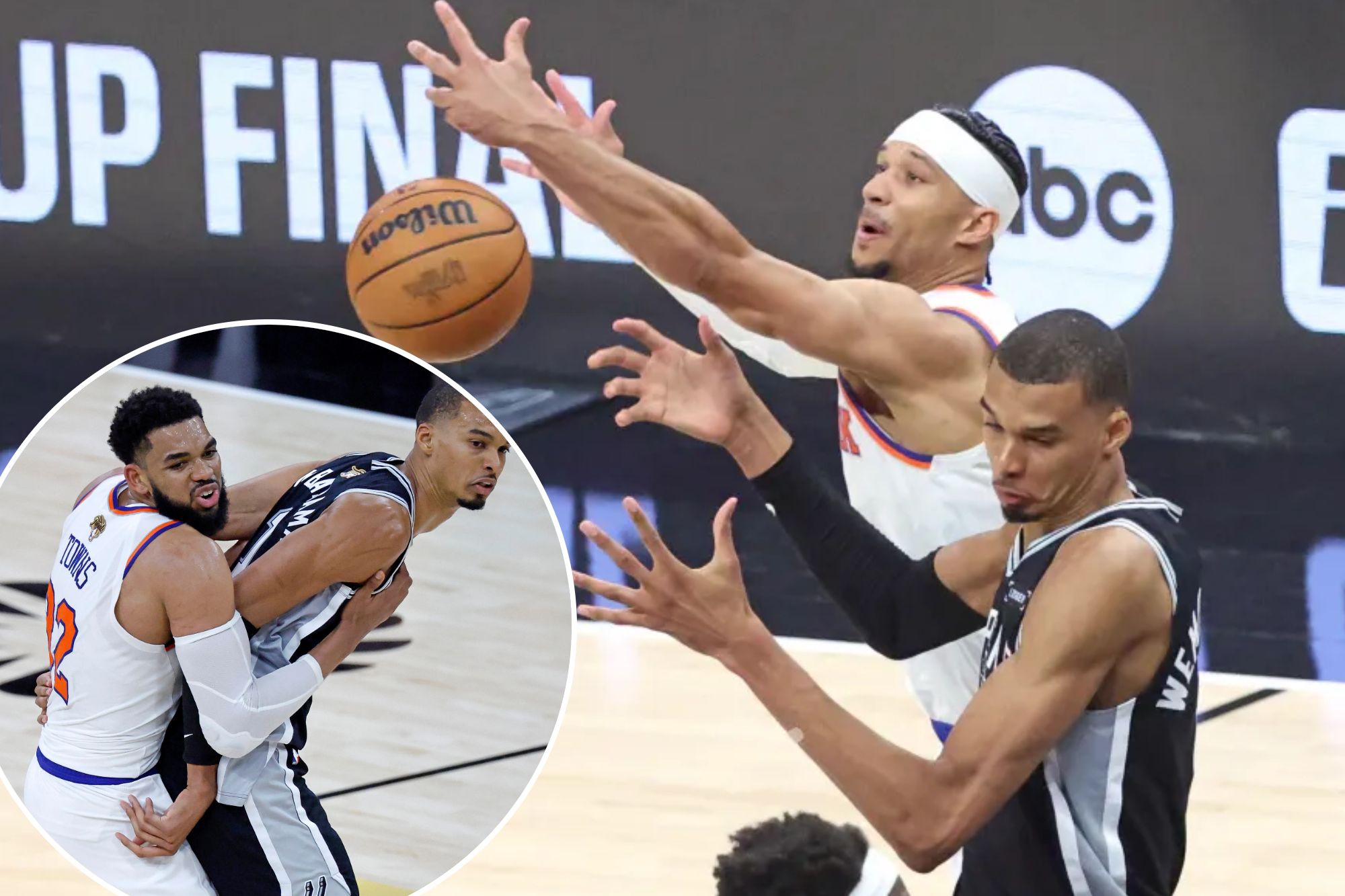 Victor Wembanyama sleep walks through long-awaited NBA Finals moment