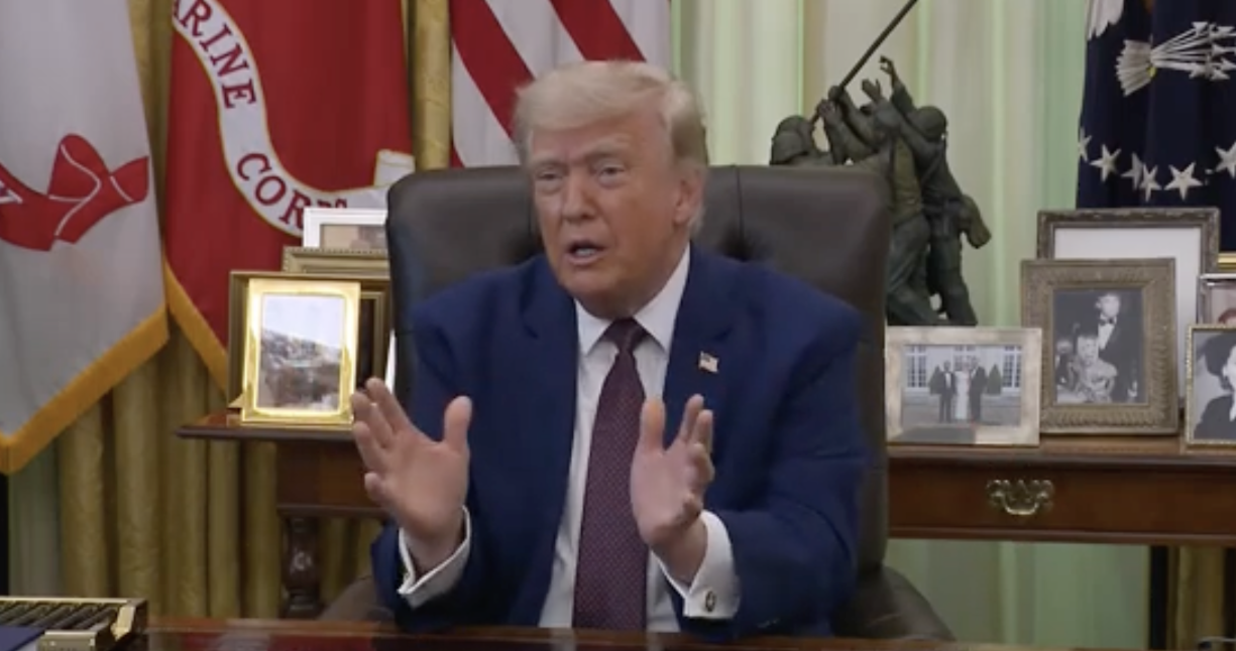 'A corrupt reporter, standing right there': Trump needlessly belittles ...