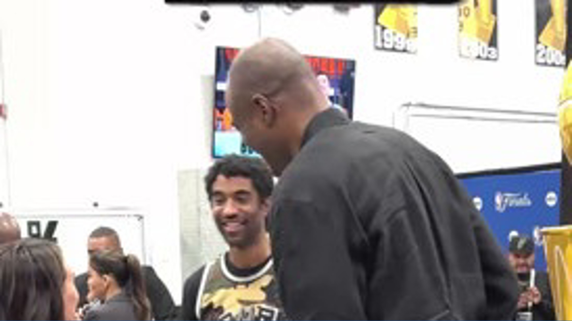 Stars in San Antonio: Dozens of members of basketball royalty attend ...