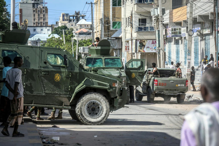 Somalia capital rocked by gunfire and fighting overnight