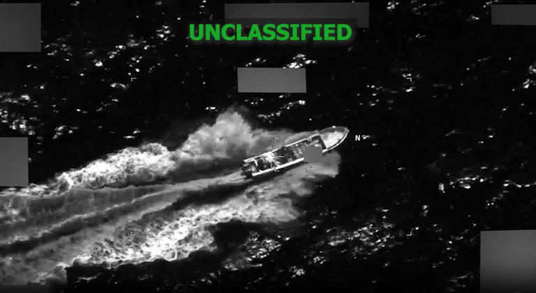 US strike kills 2 on alleged drug boat in eastern Pacific Ocean as ...