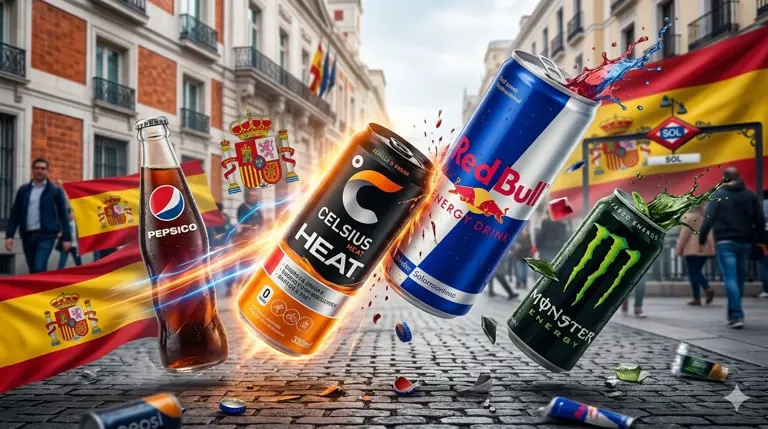 Celsius se dispara con PepsiCo y prepara una batalla de precios contra ...