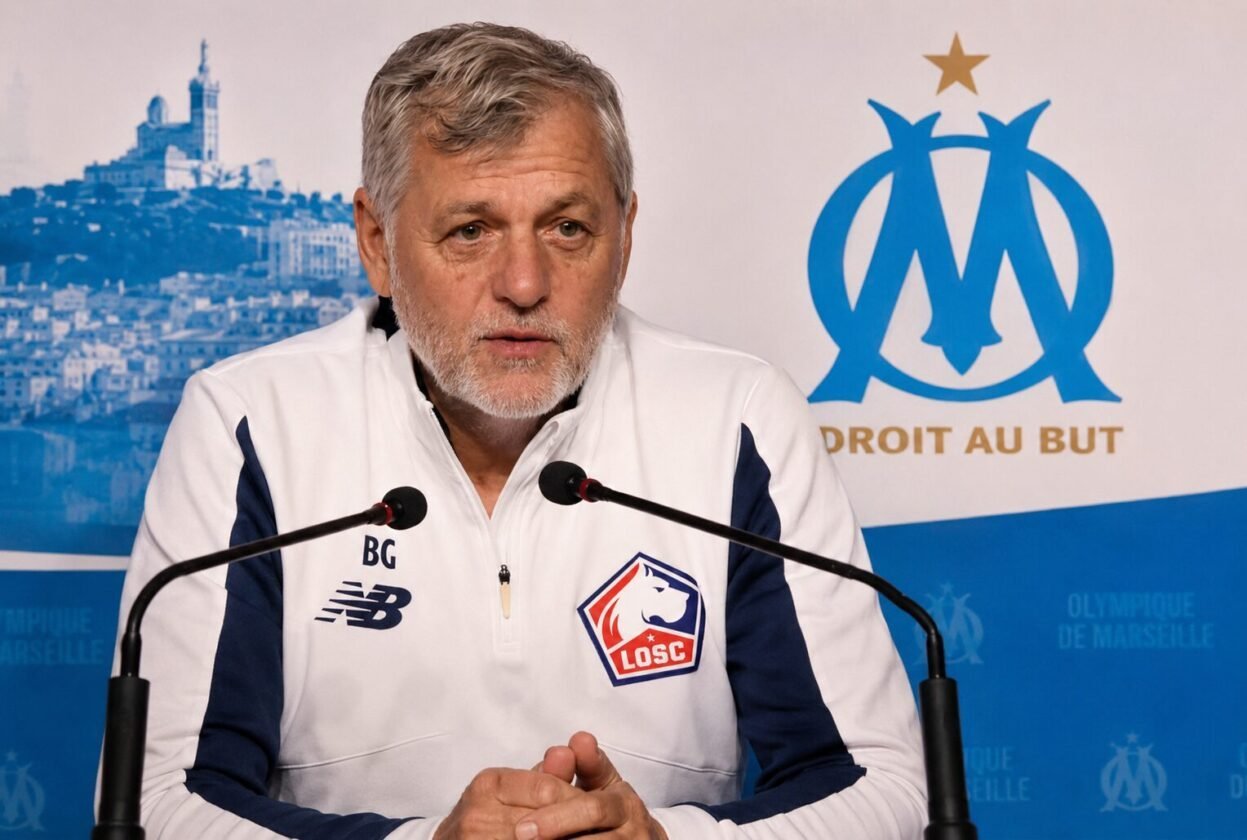Bruno Genesio set to replace Habib Beye at Marseille!