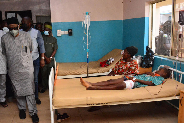 Nigerian court gives death penalty to four men over 2022 church attack