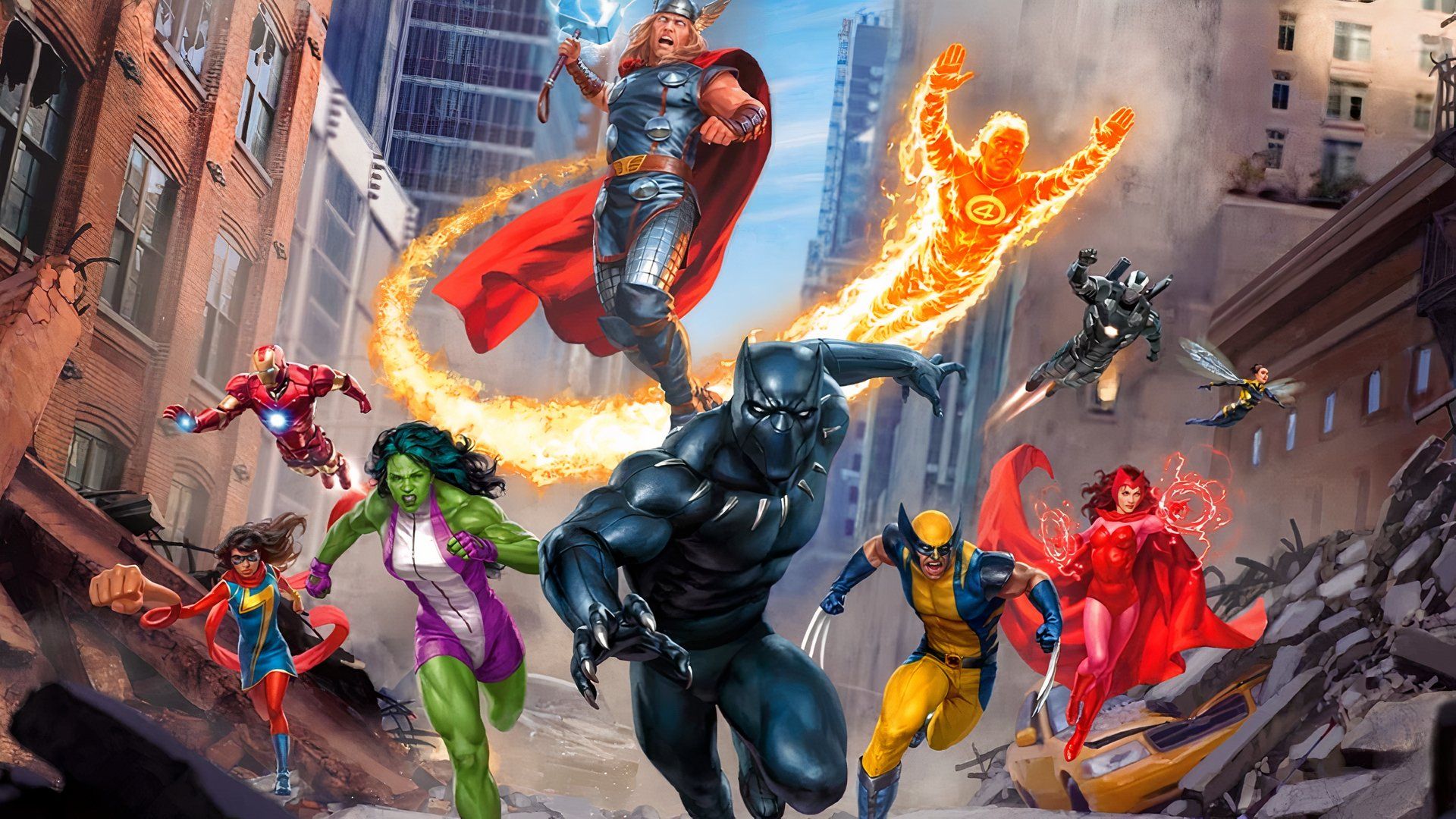 Magic: The Gathering Marvel Super Heroes: New & returning mechanics