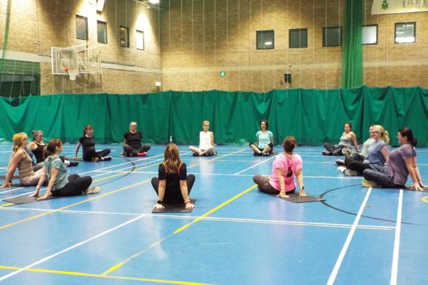 Menopause exercise classes boosts confidence, fitness, and wellbeing in ...