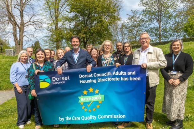 Council's adult social care services rated 'Good' by Care Quality ...