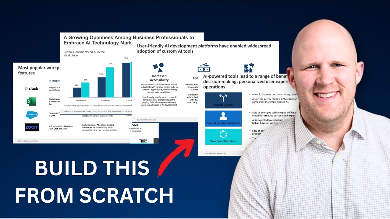 Build your own McKinsey style presentation (full tutorial)