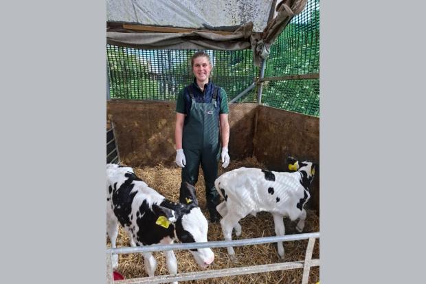 Young Shepton Mallet farm vet nominated for national award
