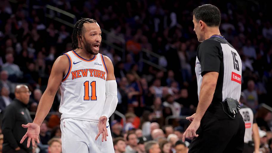 Refs are now Knicks' biggest worry for rest of finals after Game 1