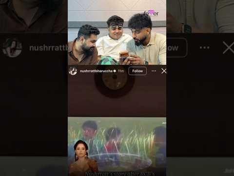 Nushrratt Bharucchas Deleted Story Goes Viral For All The Wrong Reasons