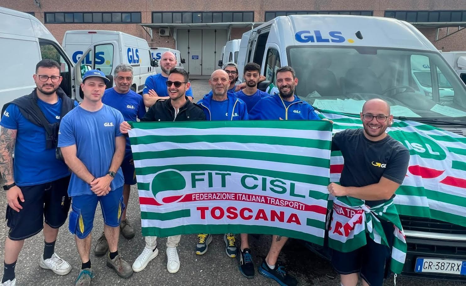 Sciopero GLS: "Sicurezza in magazzino"