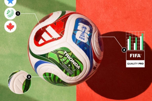 Adidas TRIONDA: Inside the tech powering the 2026 World Cup ball