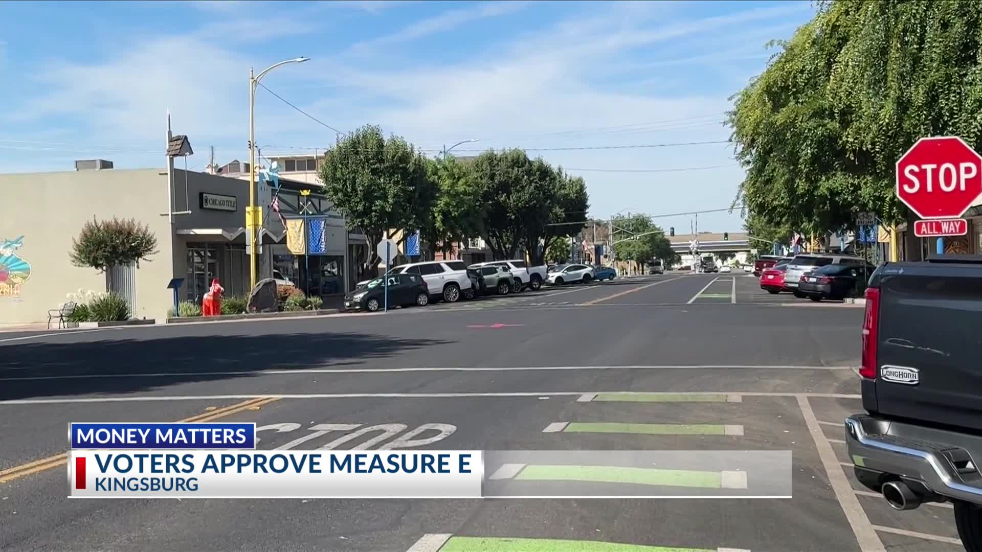 'Safe town': Kingsburg voters approve Measure E, sales tax renewed ...