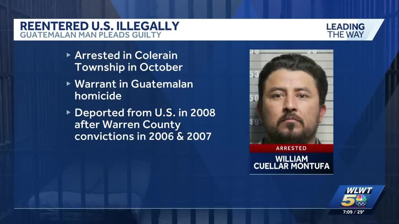 Man convicted of sex crimes pleads guilty to illegal reentry
