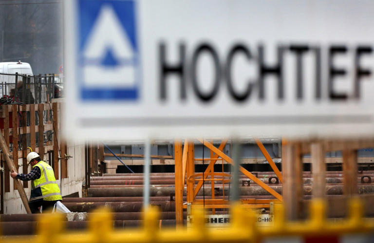 Mit dieser Erfolgsgeschichte gelang Hochtief der DAX-Aufstieg