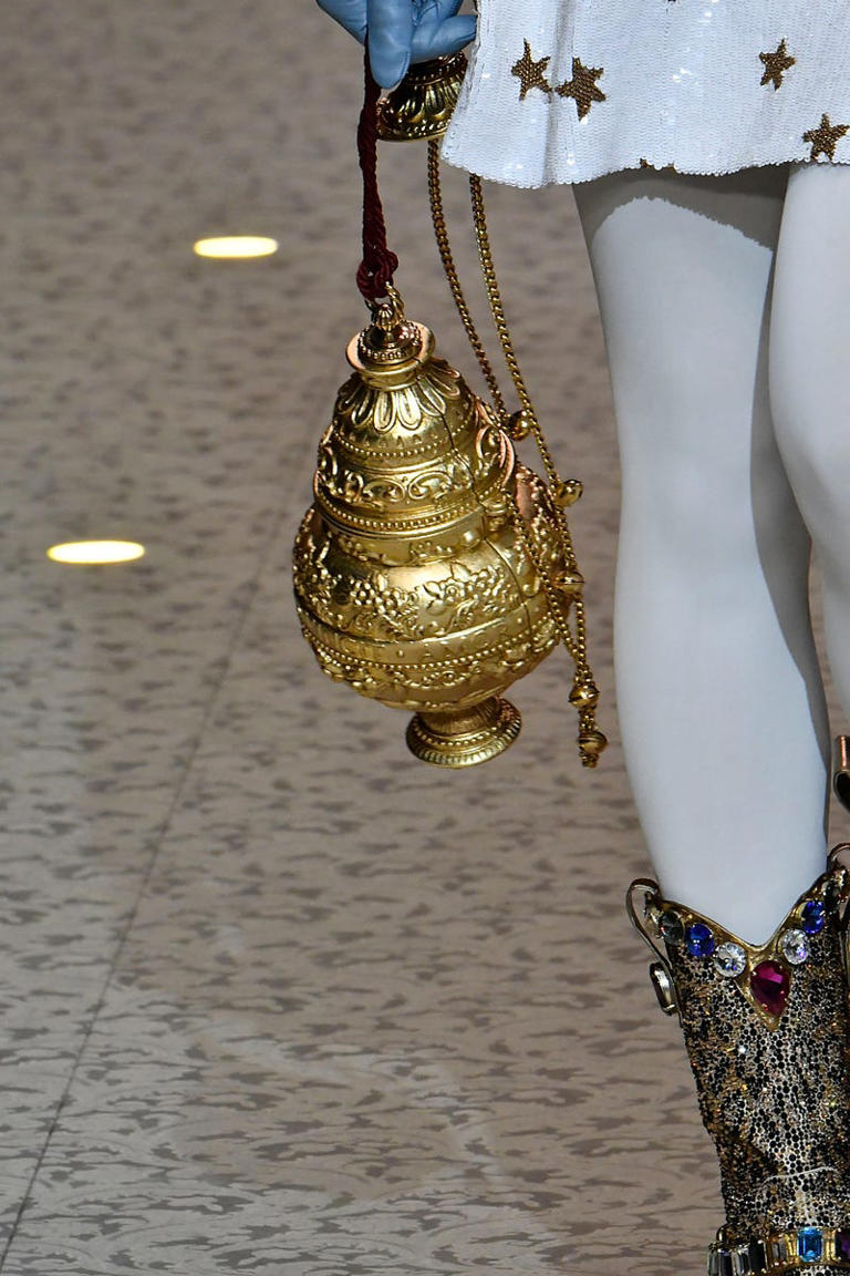 De Rihanna como papisa a Dolce & Gabbana: todas las veces que la moda ...