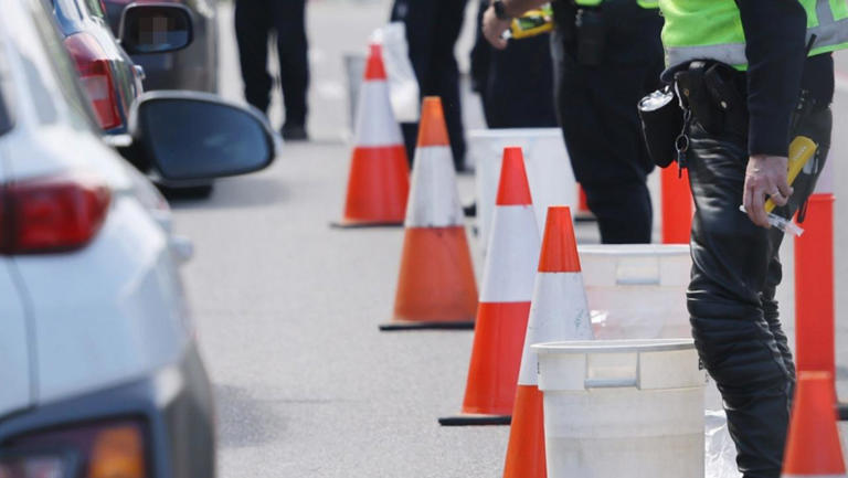 Pointed road warning for this long weekend