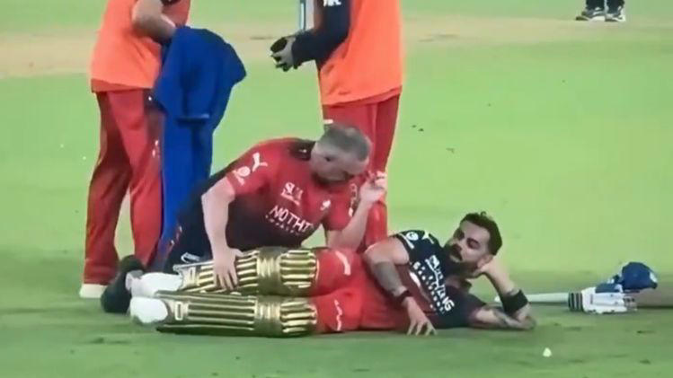 Virat Kohli batted despite hamstring tendon tear in IPL 2026 final ...