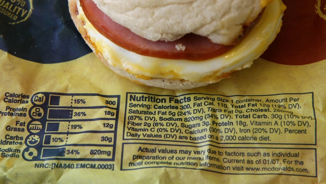 5 fast-food breakfasts higher in calories than a Big Mac