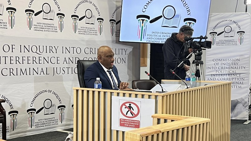 Madlanga Commission: Hawks officer Jacob admits to failures in major ...