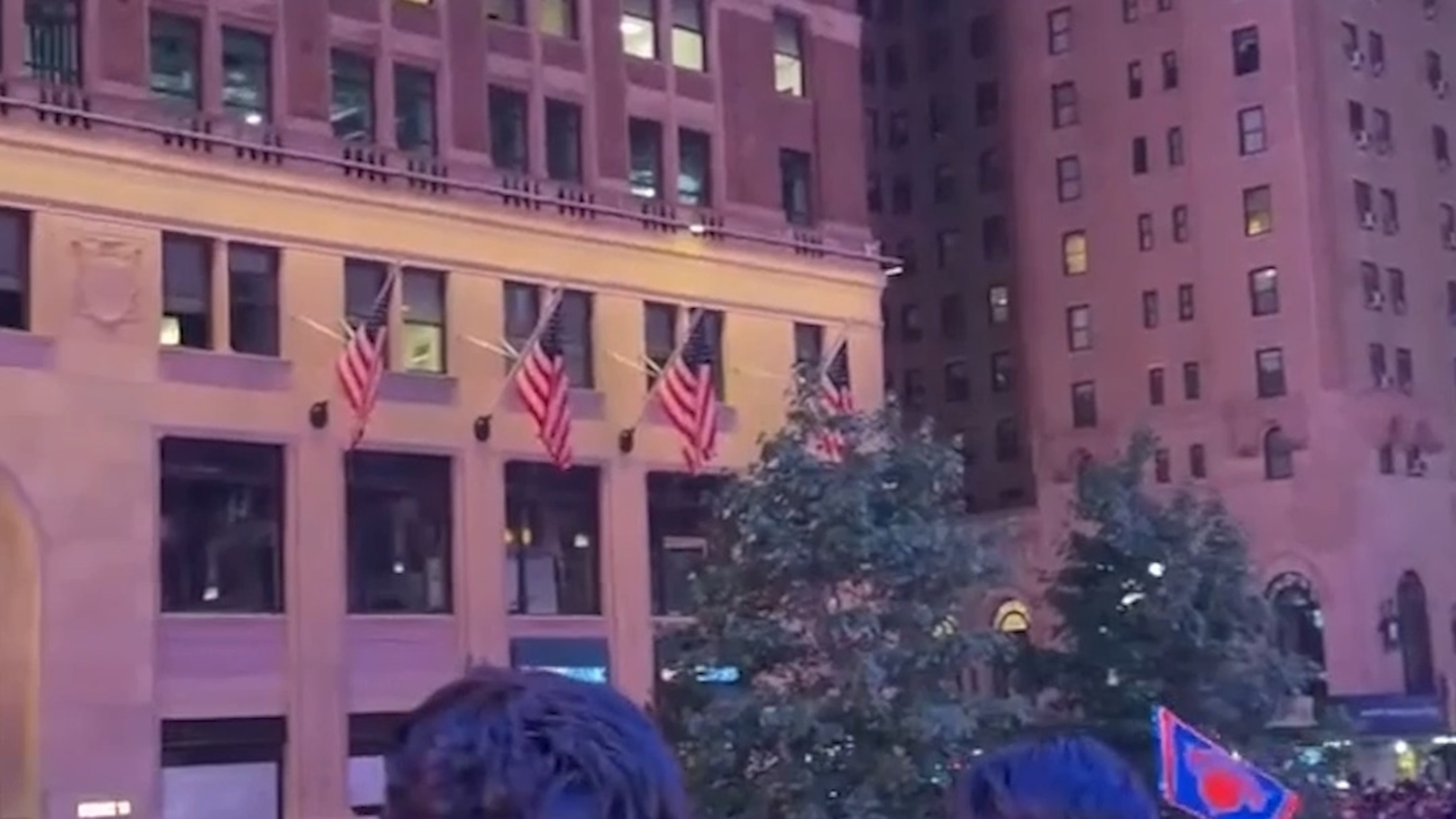Knicks fans flood NYC streets after Game 1 win