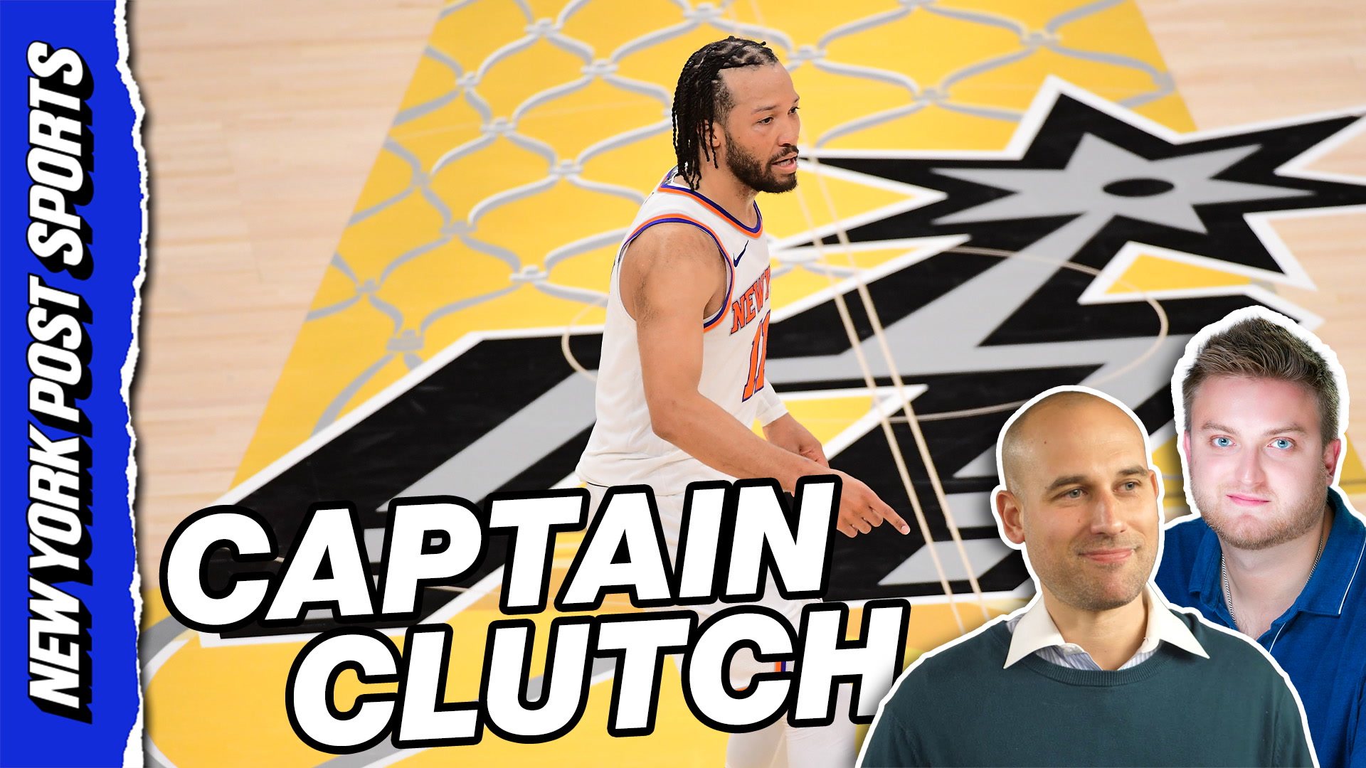 Jalen Brunson comes through in crunch time again to win Game 1