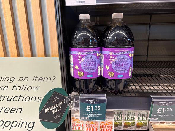 I tried supermarket squash against Ribena and Robinsons - winner was £1 ...