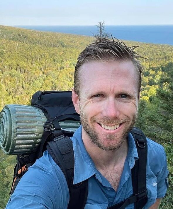 Solo hiker's final text to wife before dying on mountain trek in forest