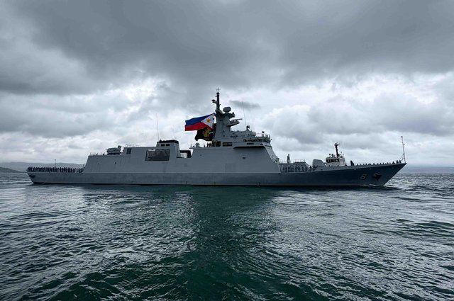 Navy, PCG ships depart for world’s largest maritime war games