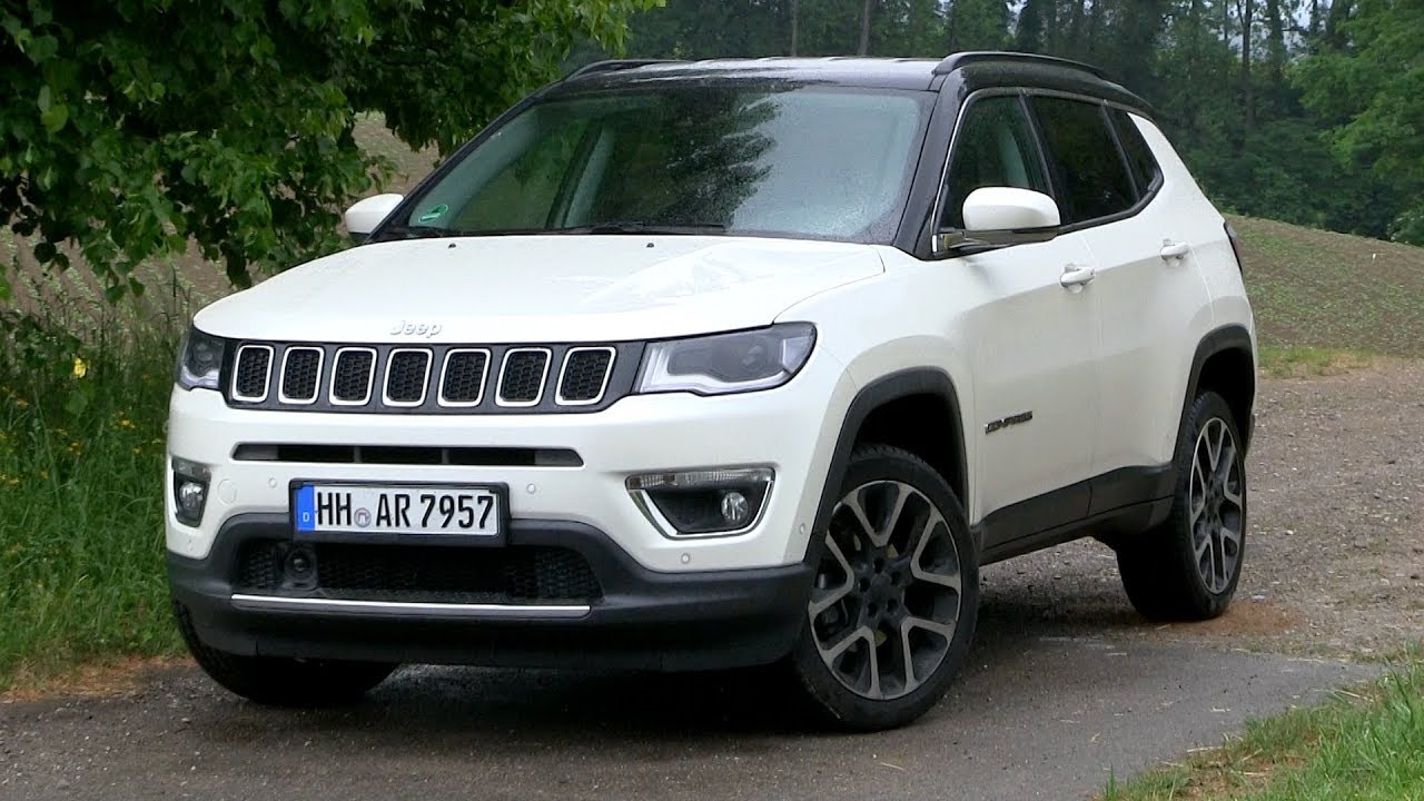 2018 Jeep Compass 1.4 MultiAir Limited (170 HP) test drive