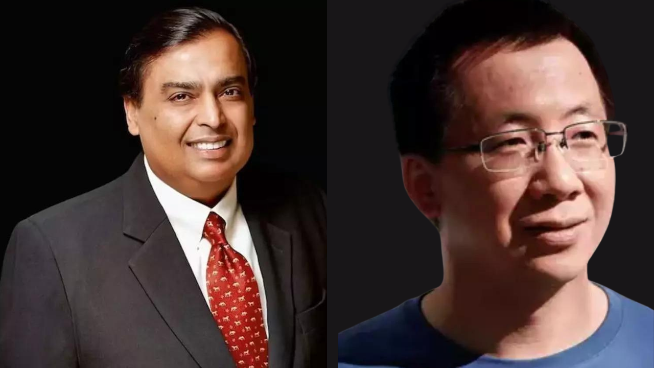 How $24 billion wealth jump helped TikTok founder overtake Mukesh ...
