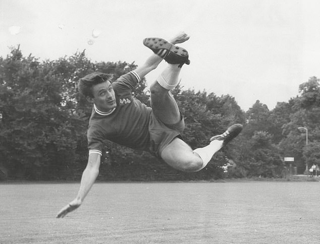 Bobby Tambling dead at 84: Chelsea legend, who was record goalscorer ...