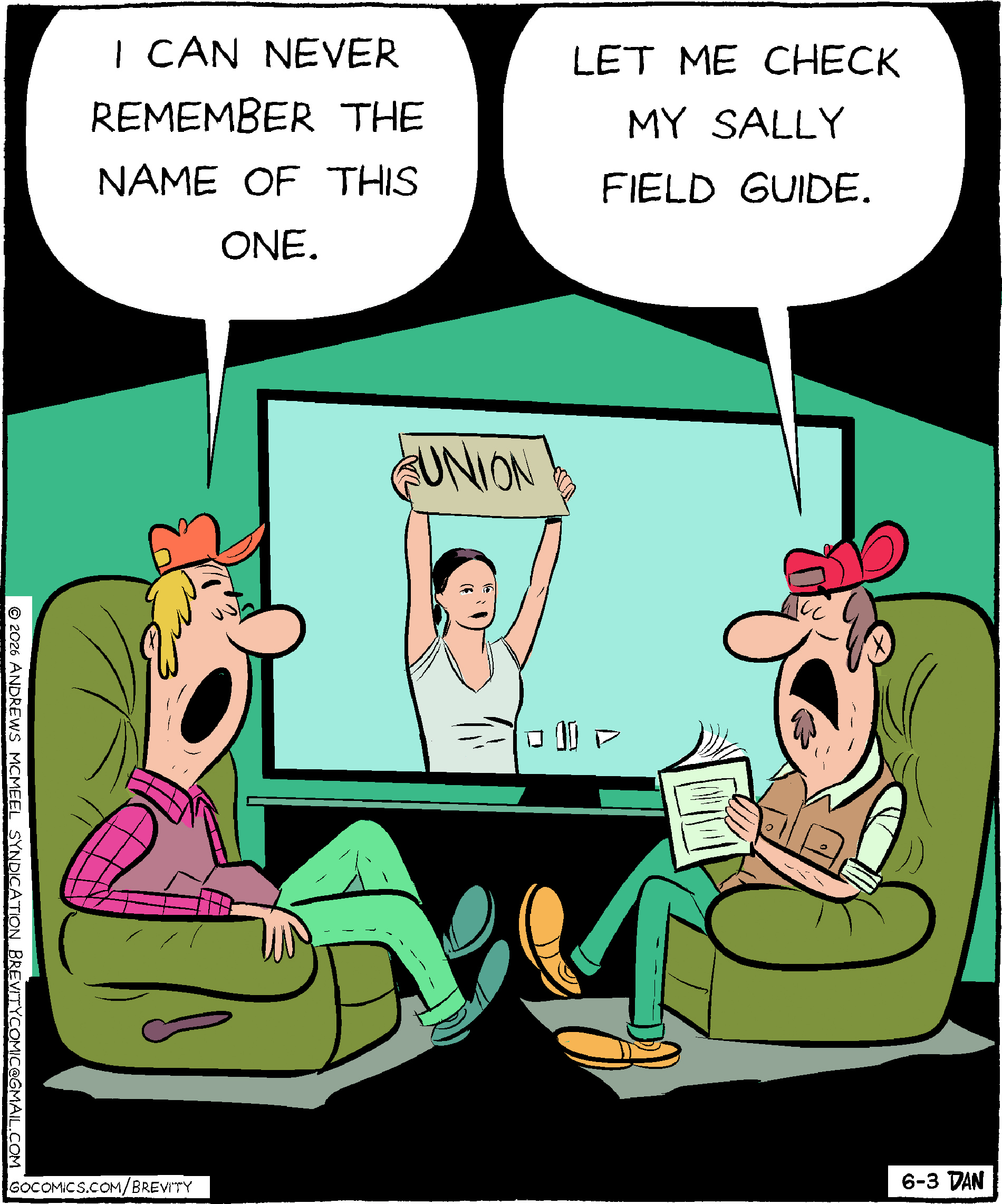 Brevity by Dan Thompson